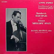 Discography - Daniil Shafran